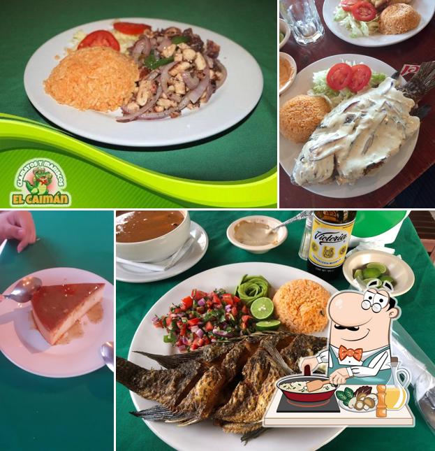 El Caimán, Clamatos y Mariscos, Veracruz - Menú del restaurante ...
