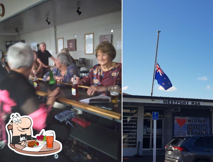 Westport RSA, Westport - Restaurant menu, prices and reviews