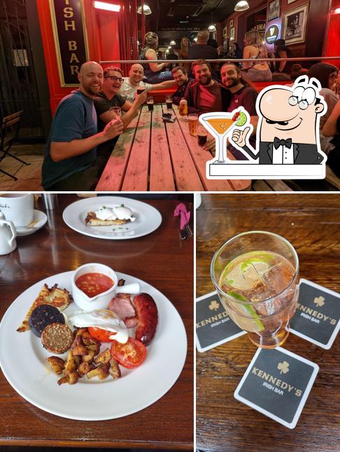 Kennedy's Irish Bar, Altrincham - Restaurant menu, prices and reviews