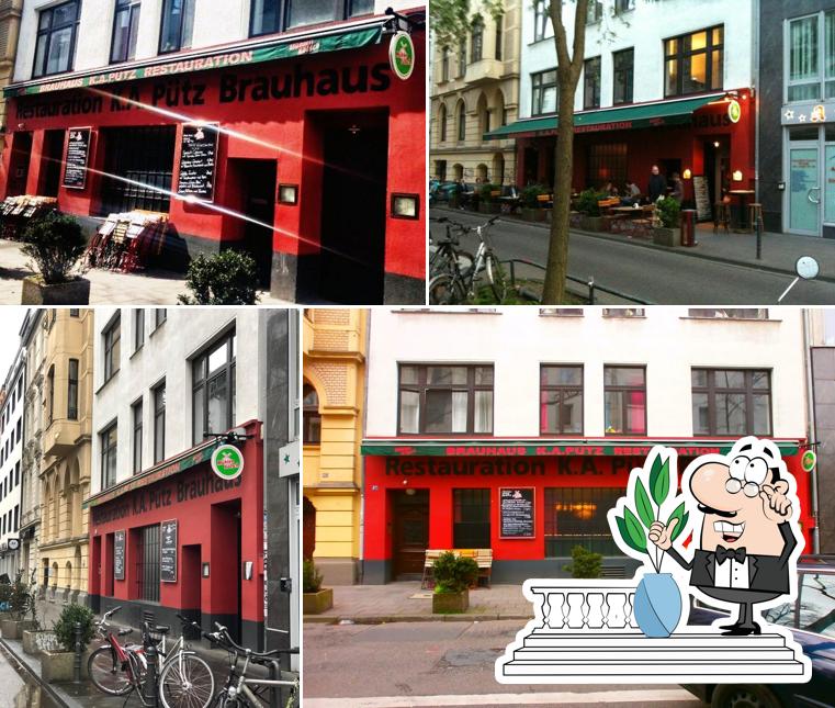 Brauhaus Pütz, Köln - Speisekarte, Preise und Bewertungen