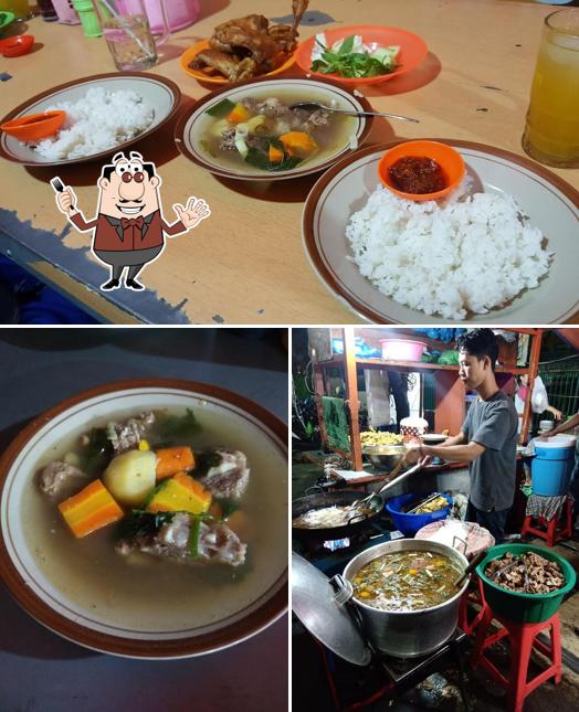 Ayam Goreng & Sop Buntut Pak Paimin, Semarang - Menú del restaurante ...