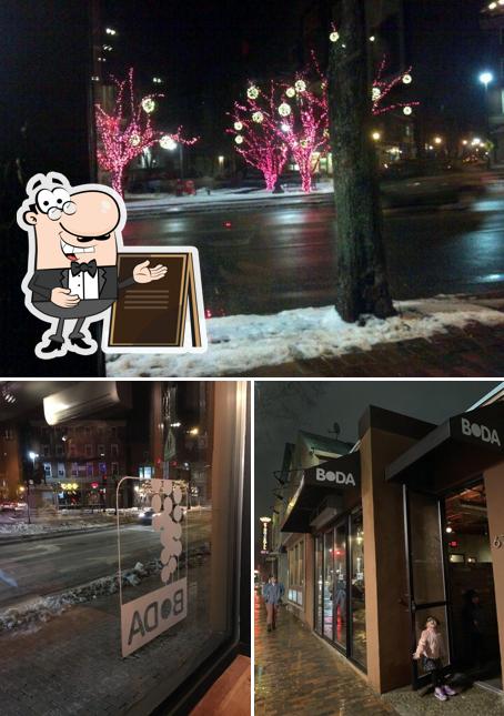 Boda, Portland - Restaurant menu, prices and reviews
