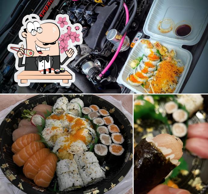 Shinobi Sushi Express, Maple Ridge - Restaurant menu, prices and reviews