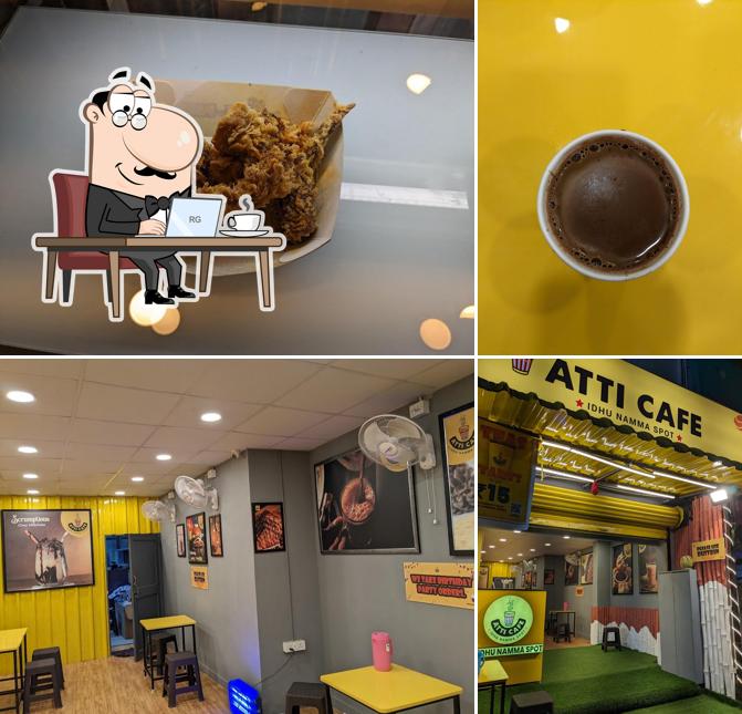 Atti Cafe - Idhu Namma Spot, Chennai - Restaurant menu, prices and reviews