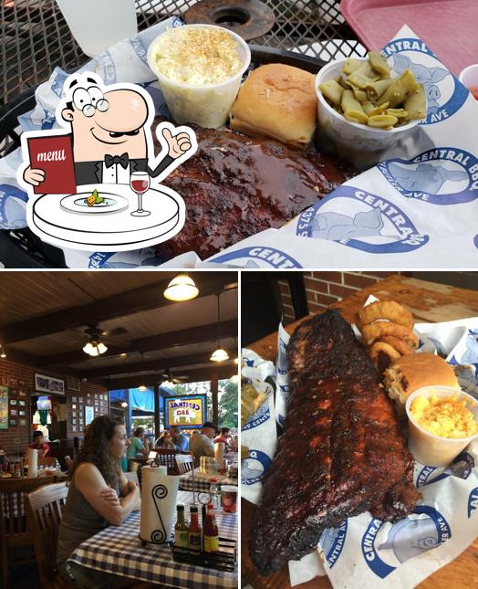 Central BBQ - Midtown, Memphis - Restaurant menu, prices and reviews