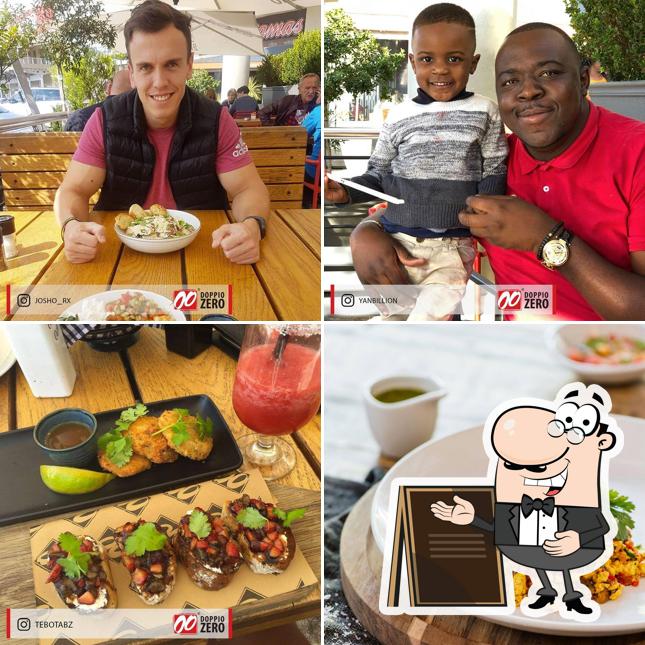 Doppio Zero, Johannesburg - Restaurant menu, prices and reviews