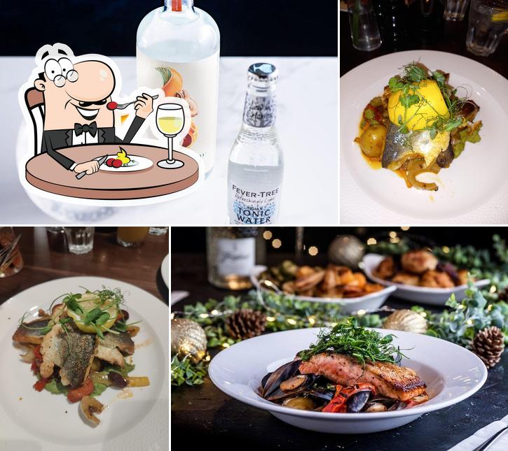 Mossbrook Sheffield, Sheffield - Restaurant menu, prices and reviews