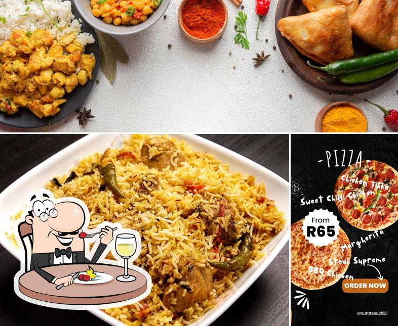 Green Chilli Grill, Pretoria - Restaurant menu, prices and reviews