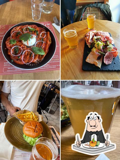 MOS PUB Bellecour - Bar à bières, Cocktails & Brasserie, Lyon - Menu du ...