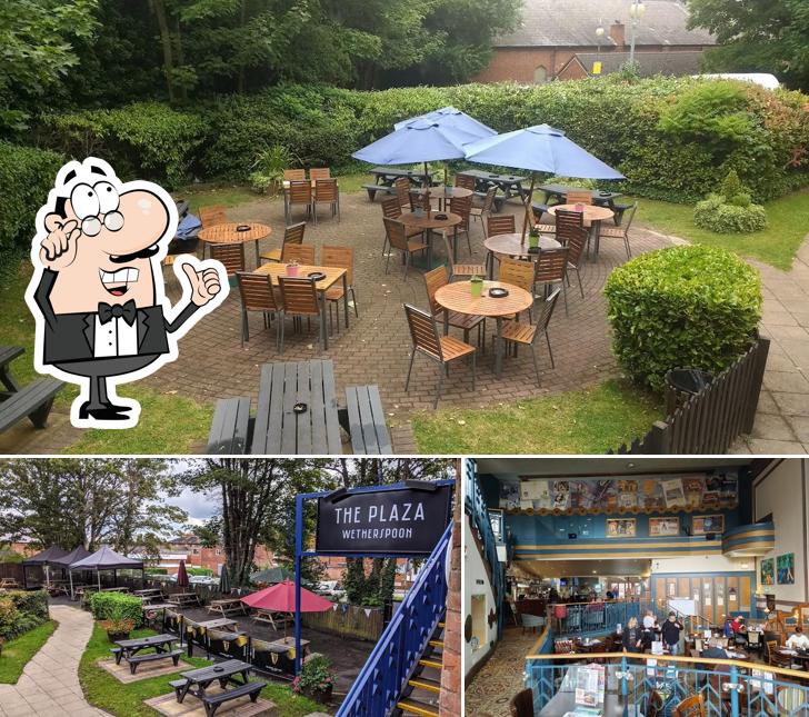 The Plaza - JD Wetherspoon, Rugeley - Restaurant menu, prices and reviews