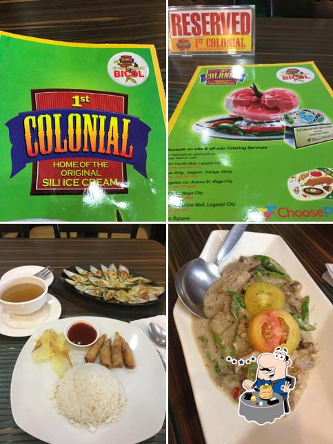 1st Colonial Grill, Legazpi City - Restaurant menu, prices and reviews