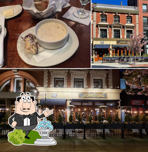 Atlantic Fish Company, Boston - Restaurant menu, prices and reviews