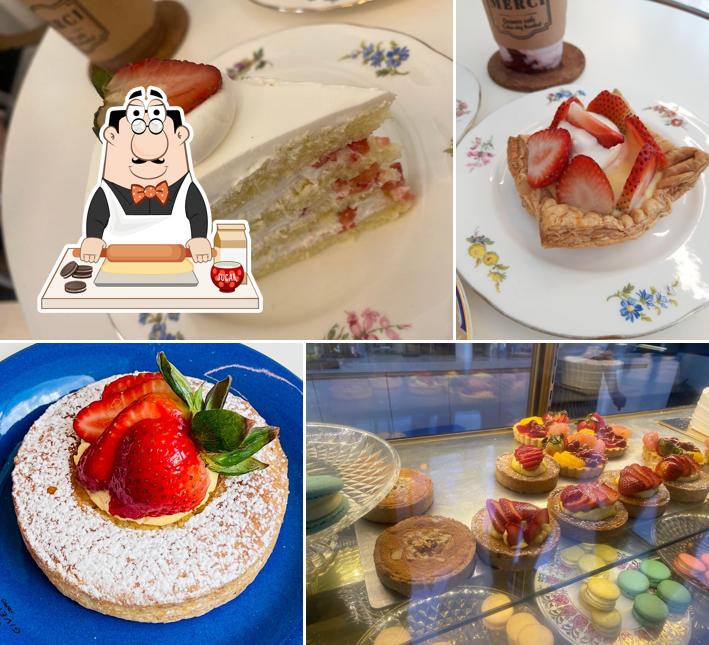 Merci Dessert Cafe, Cebu City - Restaurant menu, prices and reviews