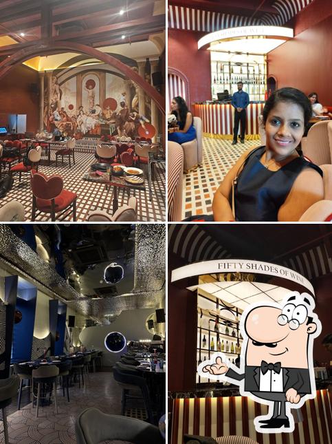 Pepe Rosa, Kolkata, Maidan - Restaurant menu, prices and reviews
