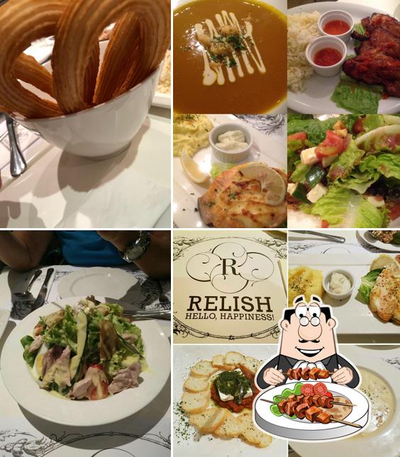 Relish, Hello Happiness!, Quezon City - Restaurant menu, prices and reviews