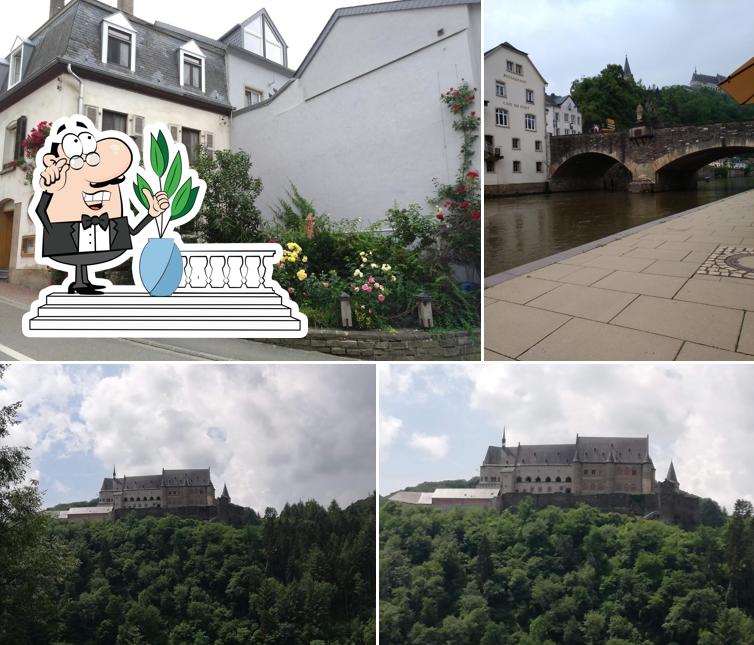 CASTLE VIEW S.A R.L., Vianden - Menú del restaurante, precios y reseñas