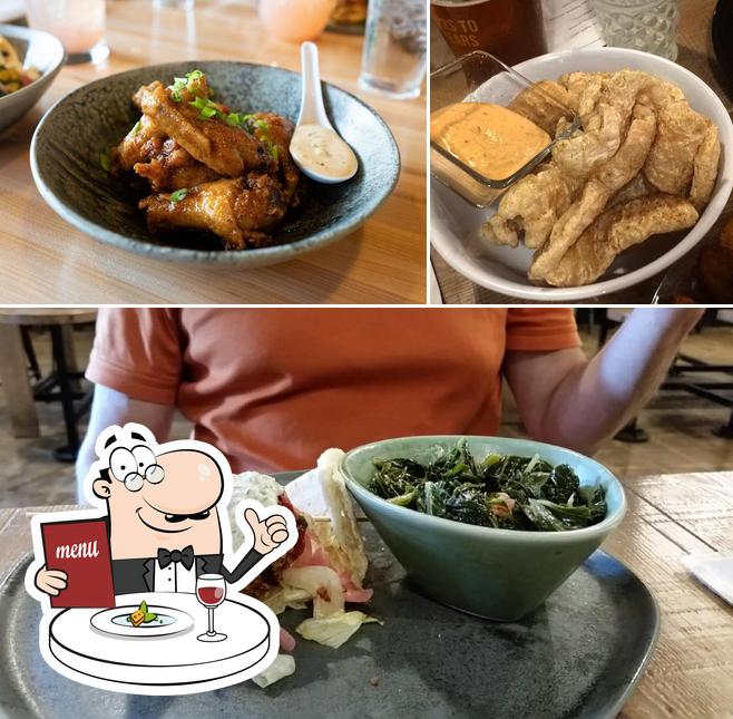 Crafted: The Art of Street Food, Greensboro - Restaurant menu, prices ...