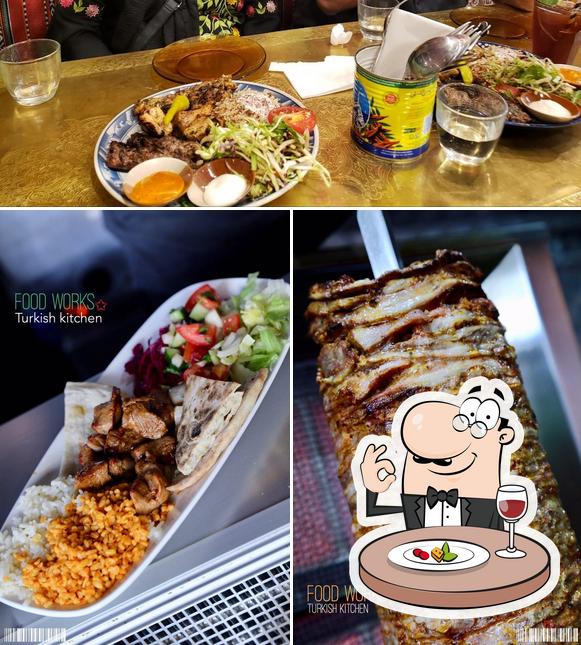 Food Works Turkish Kitchen, London - Restaurant menu, prices and reviews