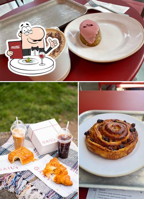 GAIL's Bakery Kings Cross, London - Restaurant menu, prices and reviews