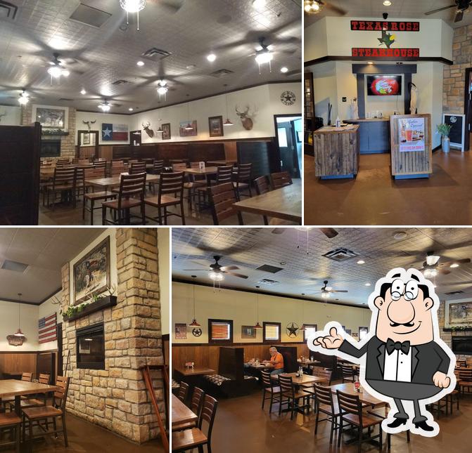 Texas Rose Steakhouse, Canyon - Restaurant menu, prices and reviews