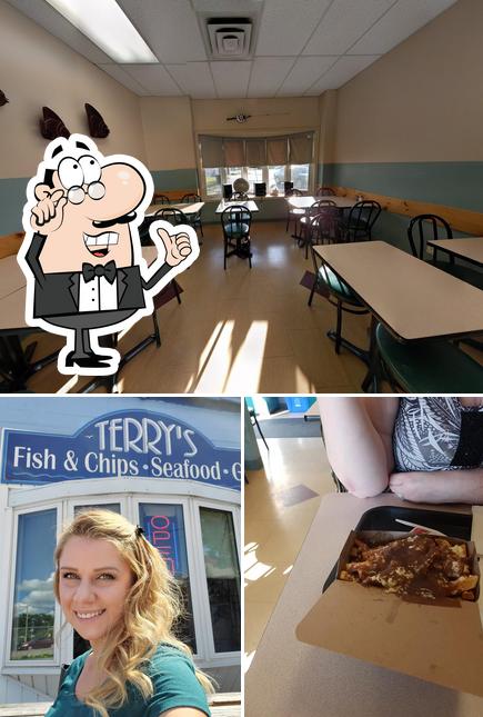 Terry's Fish & Chips Seafood Grill, Lindsay - Restaurant menu, prices ...