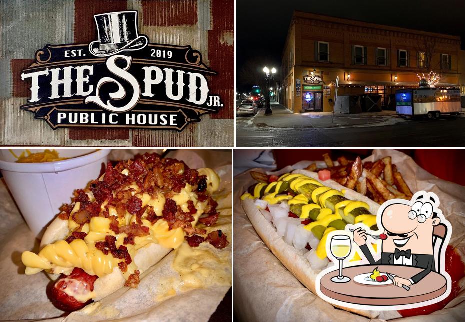 The Spud Jr, East Grand Forks - Restaurant menu, prices and reviews