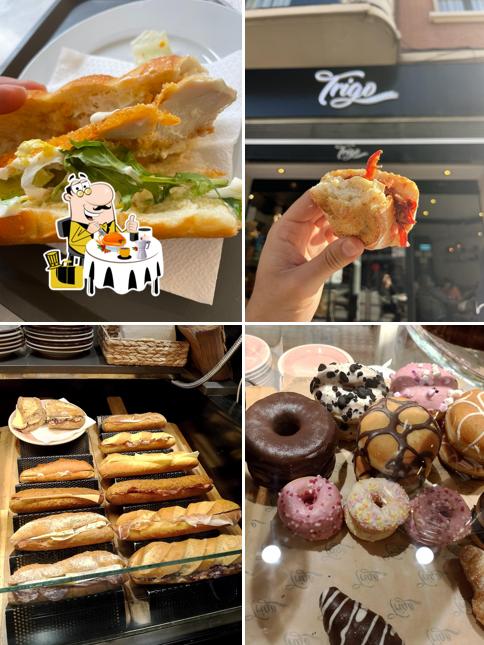 Trigo, Barcelona, Maragall - Restaurant menu, prices and reviews