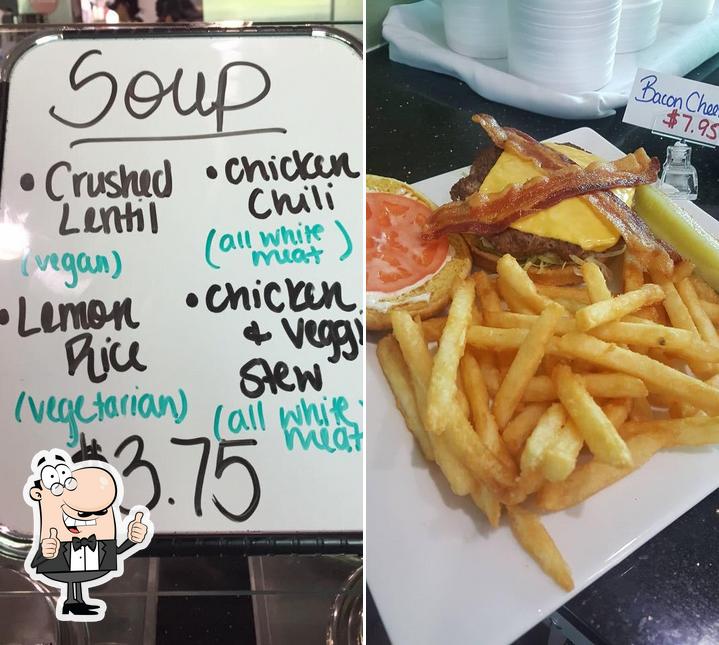 Friends Cafe - Southfield Town Center, Southfield - Restaurant menu ...