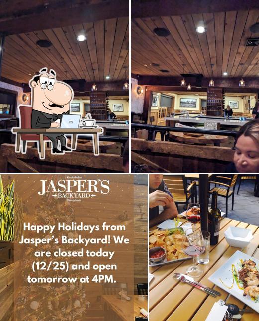 Jasper's Backyard, Conshohocken - Restaurant menu, prices and reviews