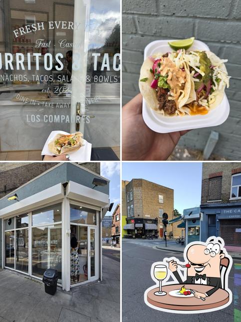 Los Compadres, London - Restaurant menu, prices and reviews