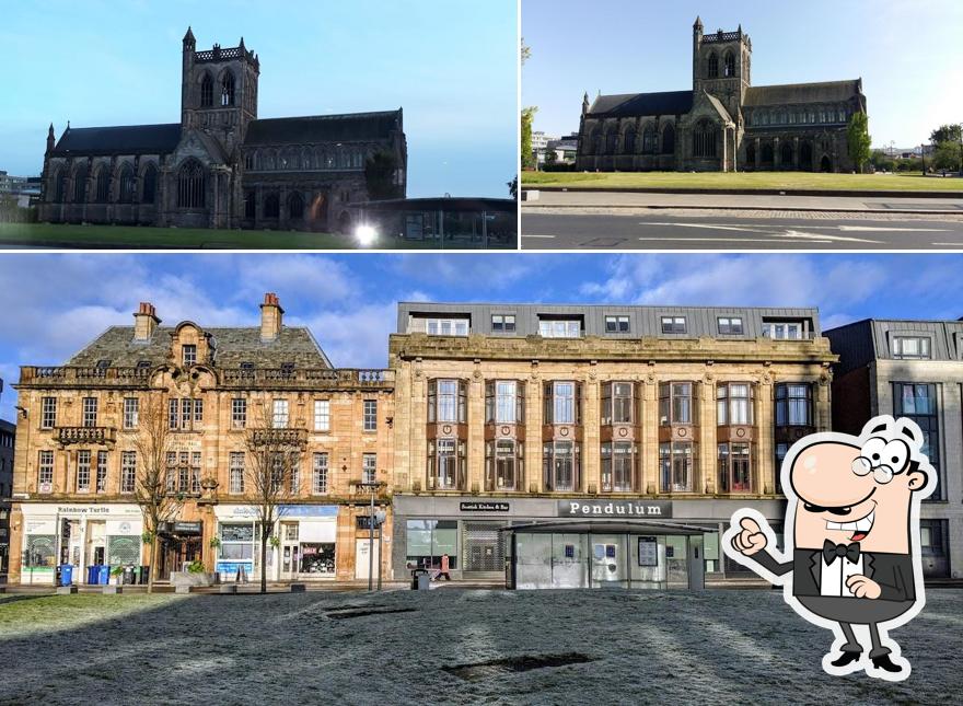 Pendulum Bar & Grill, Paisley - Restaurant menu, prices and reviews
