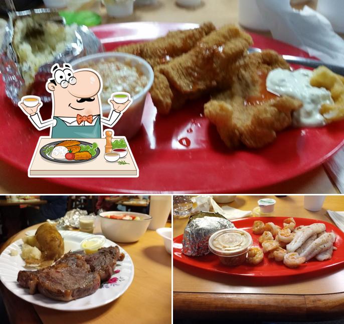 Jones Creek Fish Camp, Wadesboro - Restaurant menu, prices and reviews