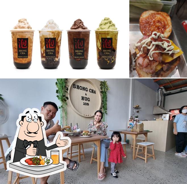 ชงชา & Hug Burger steak (รามอินทรา 97), Bangkok - Restaurant menu ...