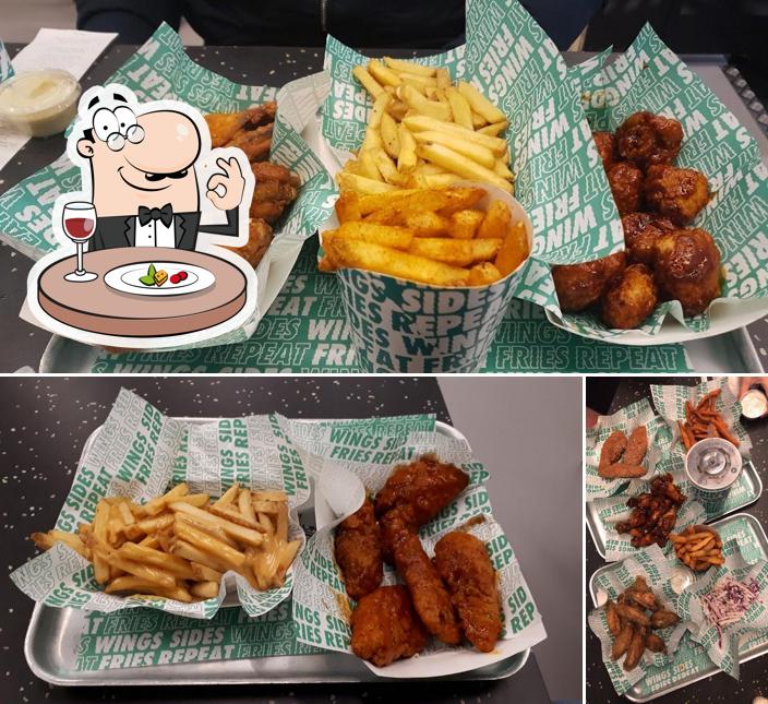 Wingstop Cambridge Circus, London, Leicester Square - Restaurant menu ...