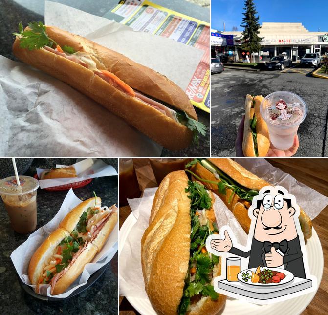 Ba-Le Deli & Bakery (Kingsway), Vancouver - Restaurant menu, prices and ...