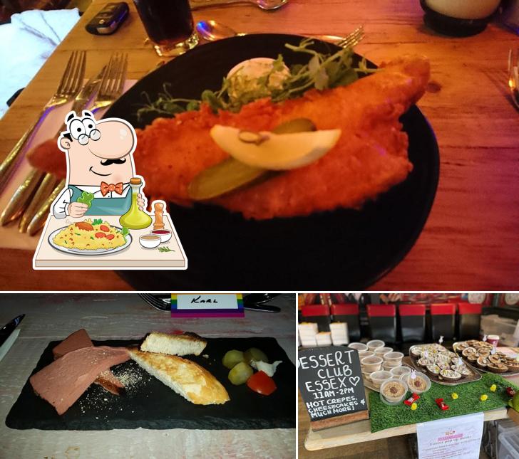 Crofters @ The Courtyard, Witham - Restaurant menu, prices and reviews
