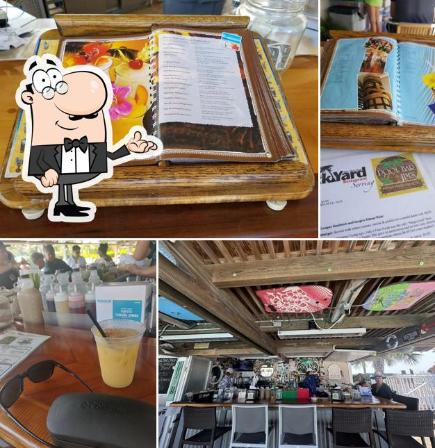 Pool Bar Jim's, Hilton Head Island - Restaurant menu, prices and reviews