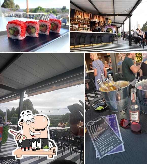 The View Rooftop Bar, Pretoria - Restaurant menu, prices and reviews