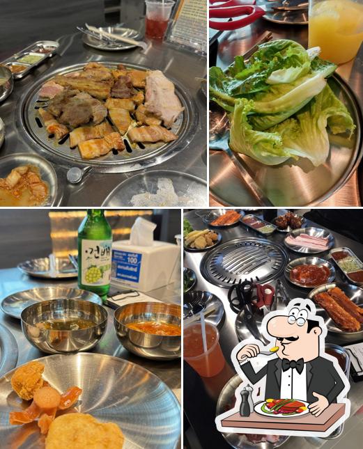 เปียงยาง ปิ้งย่างเกาหลี 219 ที่สุดในศาลายา pyongyangBBQ 평양, Tha Talat ...