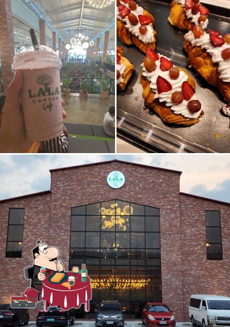 LALA Garden Cafe, Angeles - Restaurant menu, prices and reviews