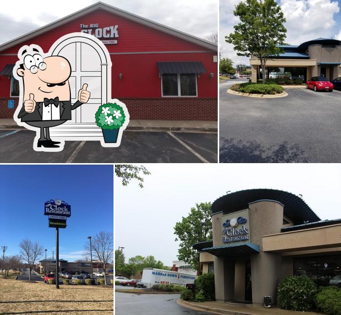 The Clock Restaurant - Congaree, Greenville - Restaurant menu, prices ...