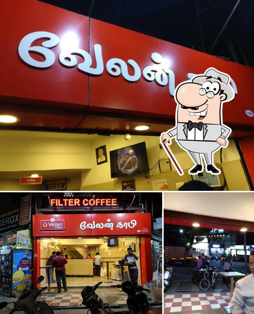 Velan Kaappi, Coimbatore - Restaurant menu, prices and reviews
