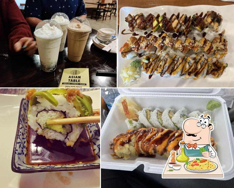 Asian table, Kent - Restaurant menu, prices and reviews