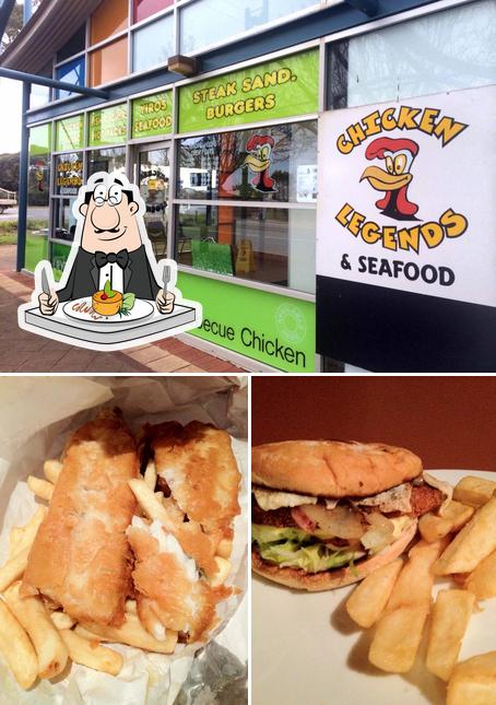 Chicken Legends, Seaford - Restaurant menu, prices and reviews