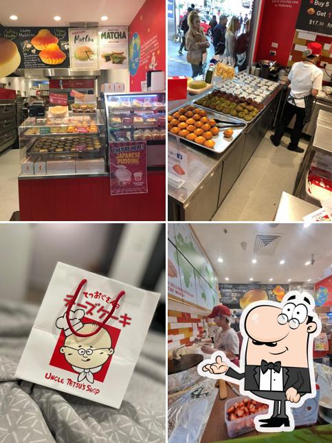 Uncle Tetsu's Japanese Cheesecake, Melbourne - Restaurant menu, prices ...