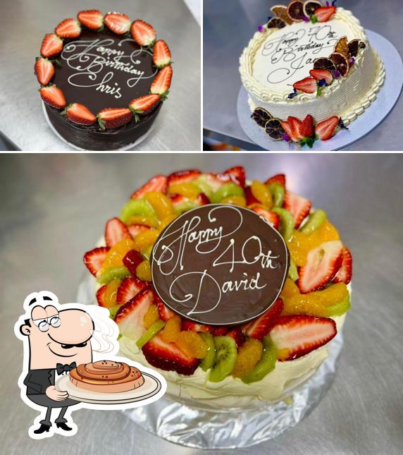 Picobello Patisserie, Bicton - Restaurant menu, prices and reviews