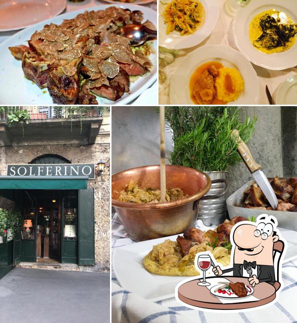 Il Solferino, Milano - Menu del ristorante, prezzi e recensioni