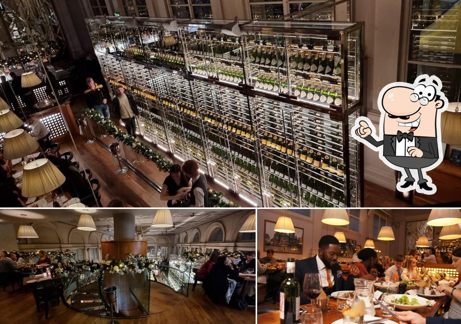 The Restaurant Bar & Grill Leeds, Leeds - Restaurant menu, prices and ...