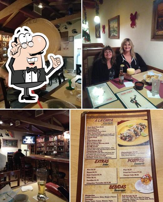 Don Sebastian Mexican Restaurant, Quartz Hill - Restaurant menu, prices ...