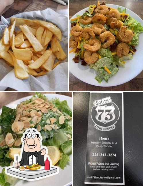 South 73 Lunchroom, Geismar - Restaurant menu, prices and reviews
